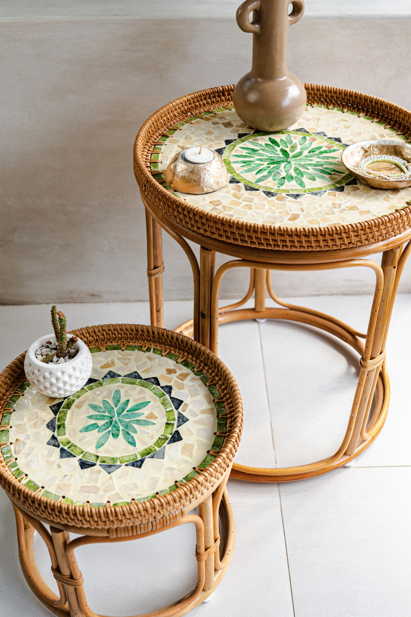 Rattan Tables