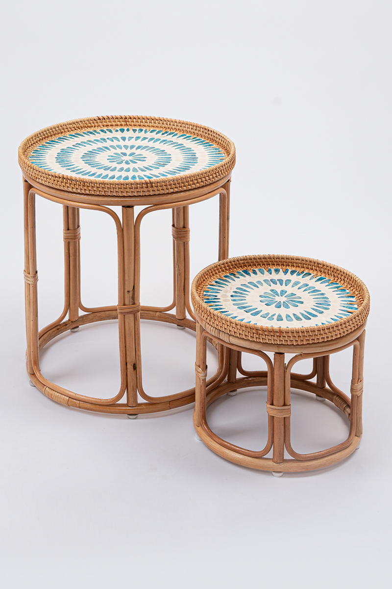 Rattan Tables