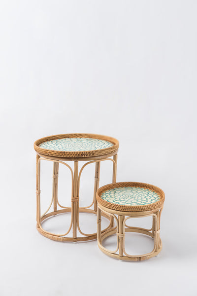 Rattan Tables
