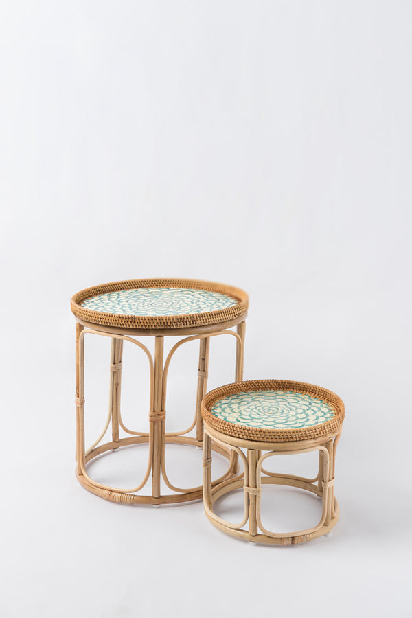 Rattan Tables