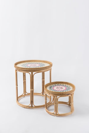 Rattan Tables