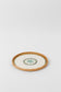 Oasis Round Rattan Tray - Green Mother of Pearl - Serving Tray ...