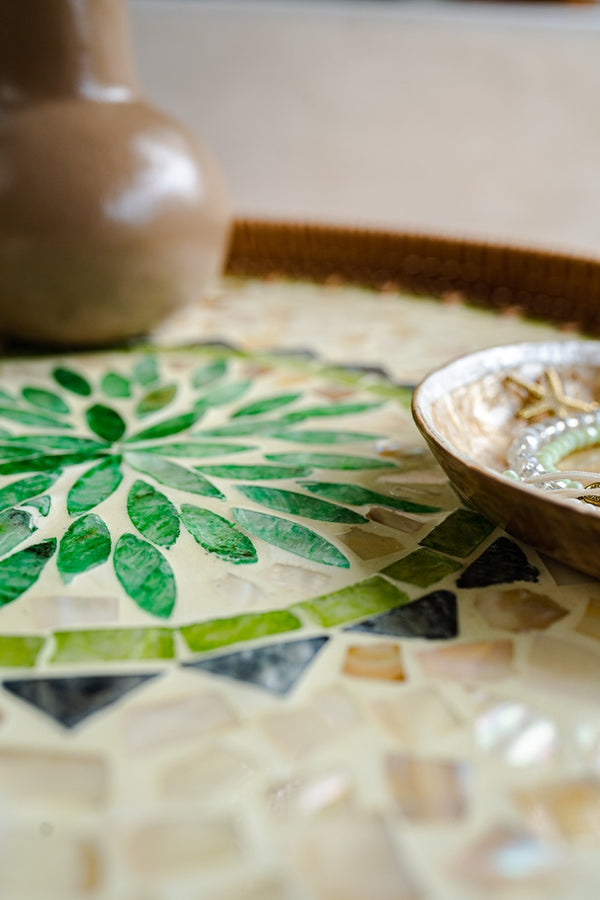 Oasis Rattan Coffee/Side Table, Bedside Table Set